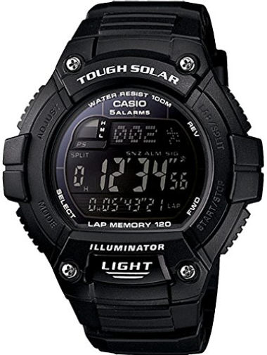 Men's Casio Tough Solar Power Sports Watch WS220-1BV