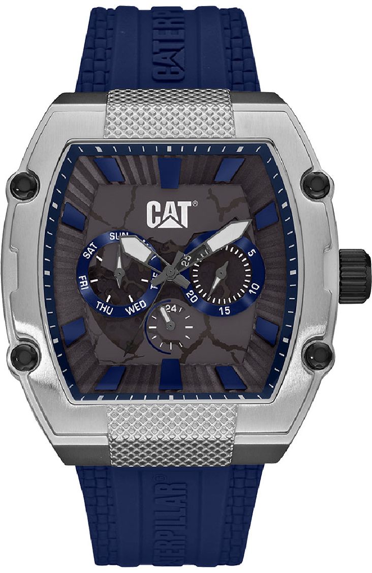 Men's CAT Barrell Caterpillar Multifunction Watch 1314926226