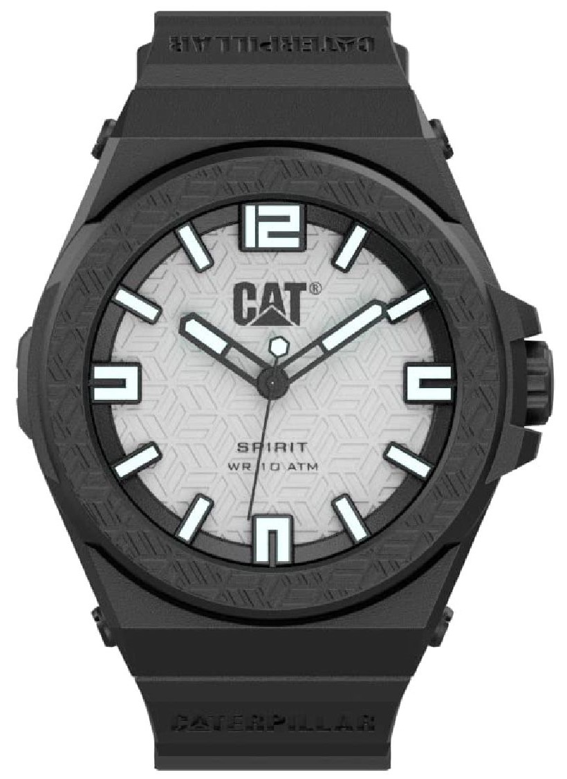 Men's CAT Black Caterpillar Analog Watch LO11121211