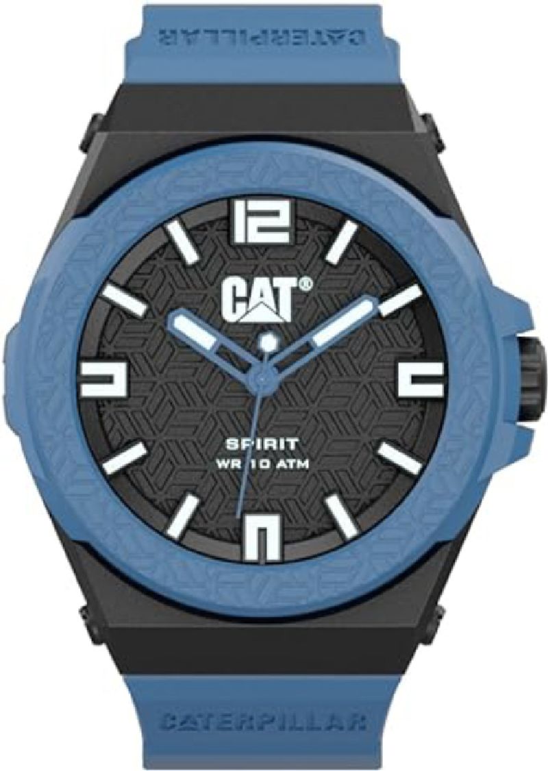 Men's CAT Blue Caterpillar Analog Watch LO11126116