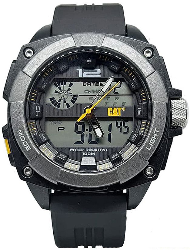 Men's CAT Caterpillar Analog Digital Sports Chronograph Watch MD15521121