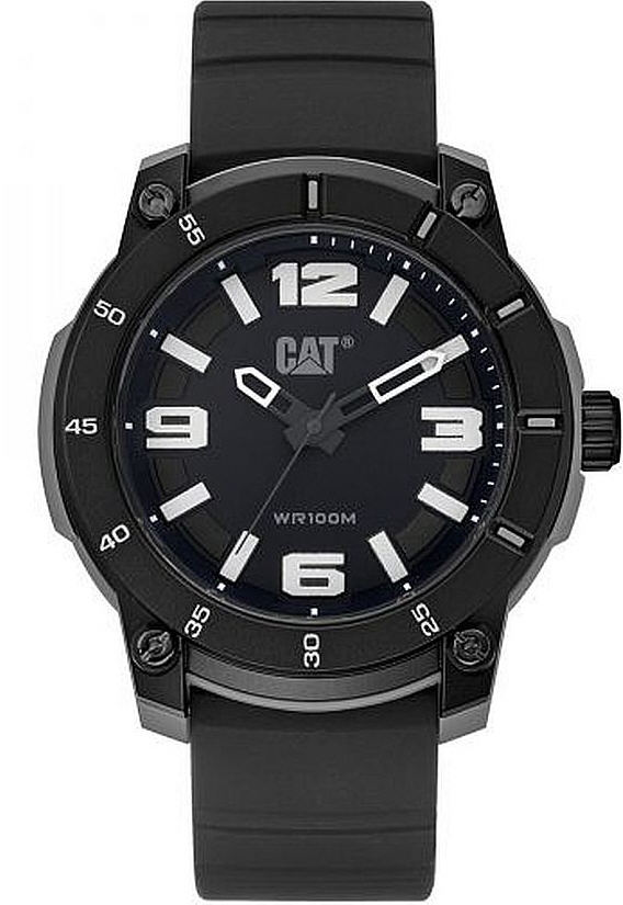 Men's CAT Caterpillar Analog military Style 45mm Watch LG14021122