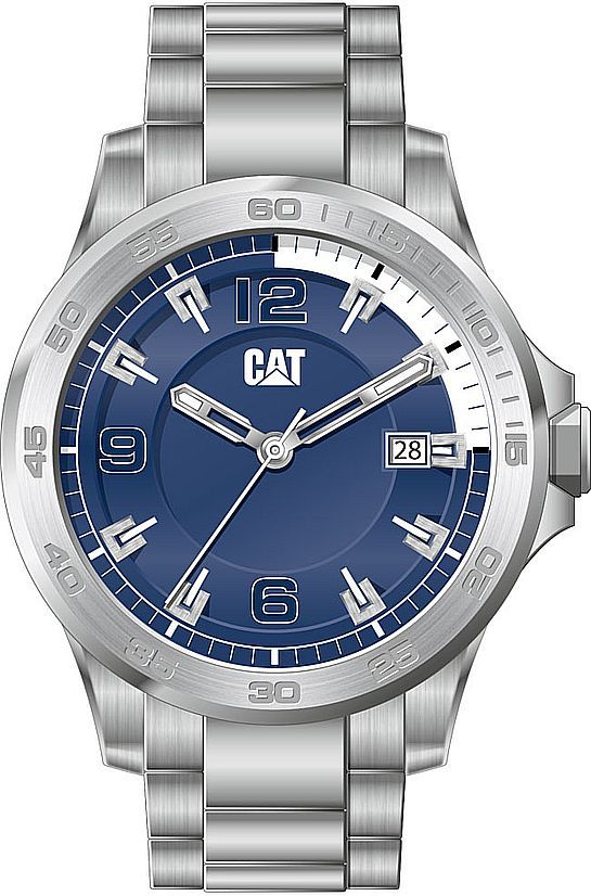 Men's CAT Caterpillar Boston Stainless steel Strap Watch AD14111621