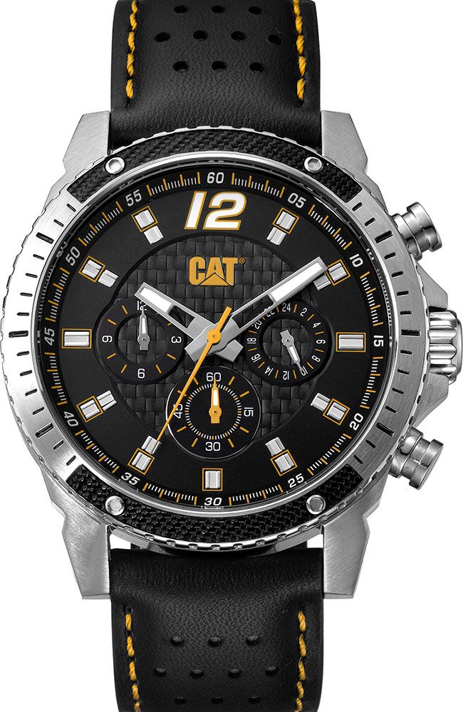 Men's CAT Caterpillar Carbon Blade Chronograph Watch CB14934137