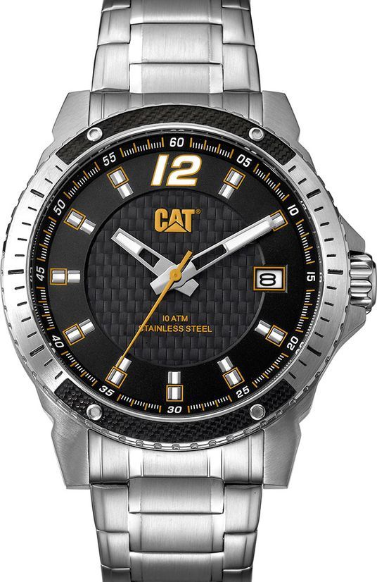 Men's CAT Caterpillar Carbon Blade Steel Watch CB14111132