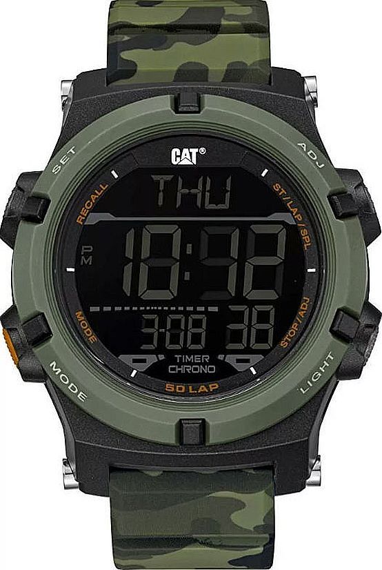 Men's CAT Caterpillar Crossfire Digital Chronograph Watch OB14723143