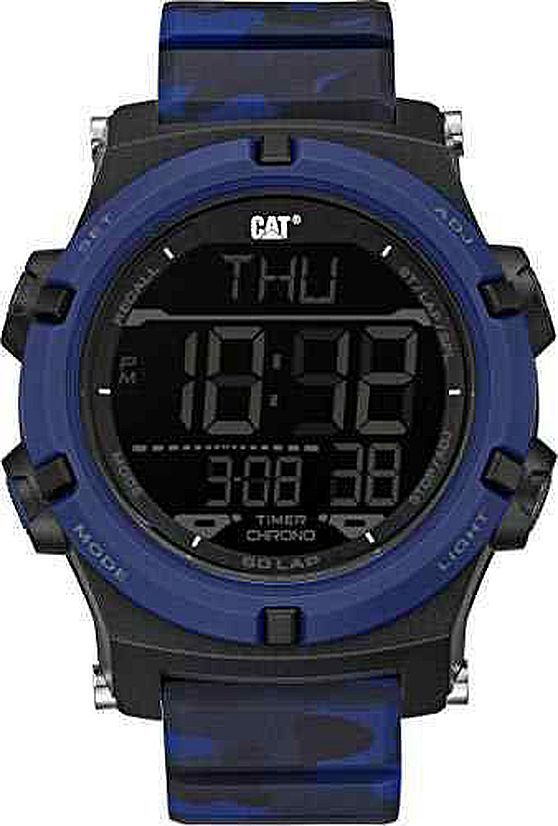 Men's CAT Caterpillar Crossfire Digital Chronograph Watch OB14726146
