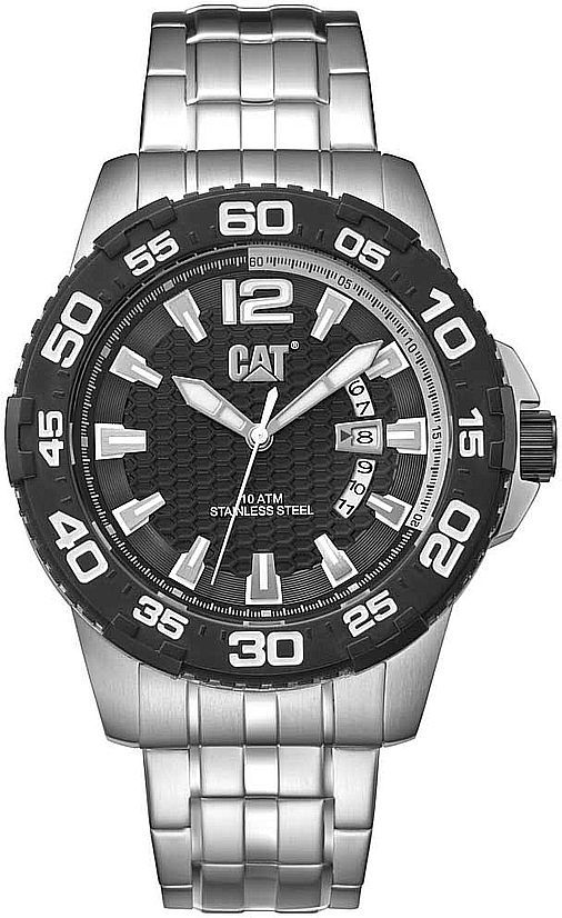 Men's CAT Caterpillar Drive Steel Watch PW14111121