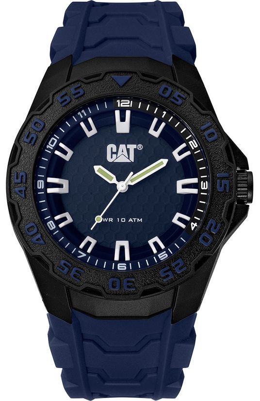 Men's CAT Caterpillar Motion 2020 Blue Military Style Watch LH11021126