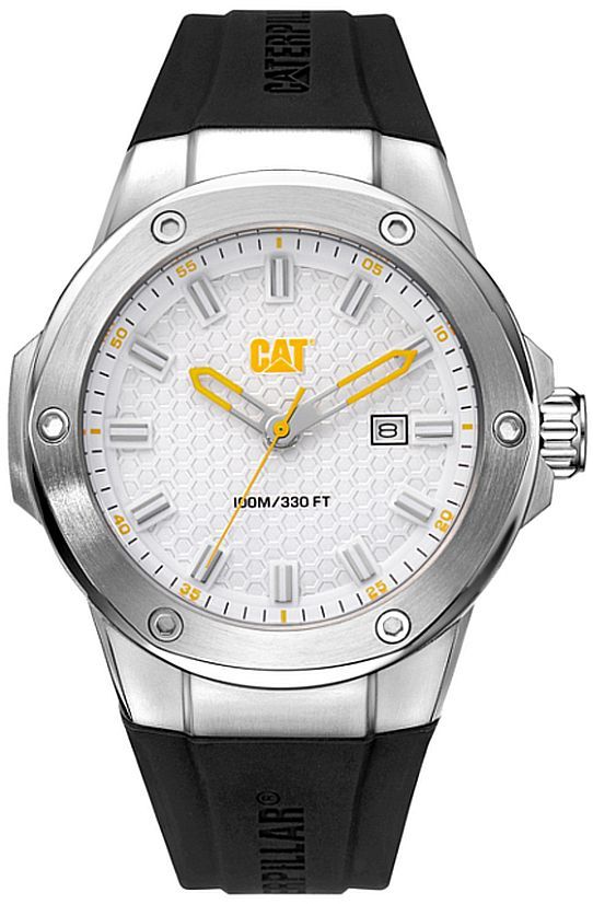 Men's CAT Caterpillar Navigo X Stainless steel 100M Watch AA14121222