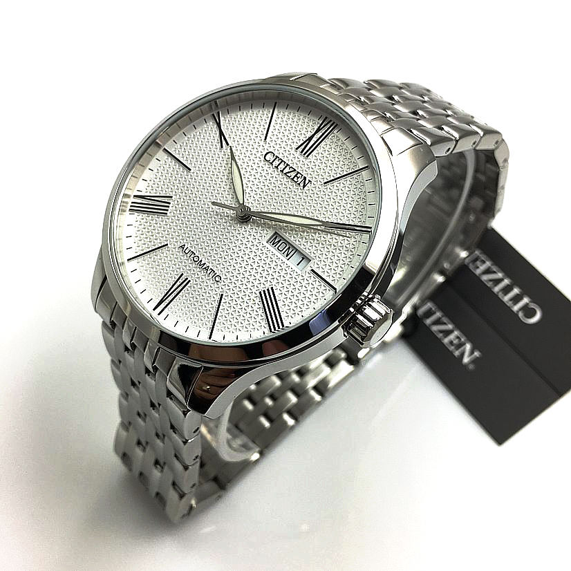 Men's Citizen Automatic Day and Date Display Watch NH8350-59A