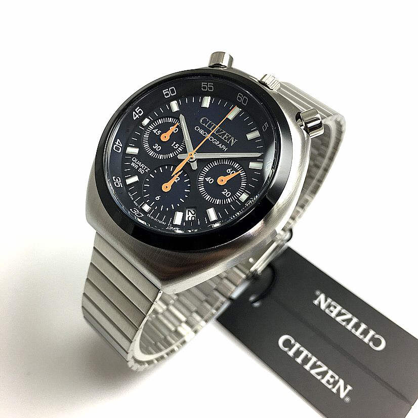 Men's Citizen Bullhead Sport Chronograph Watch AN3660-81L