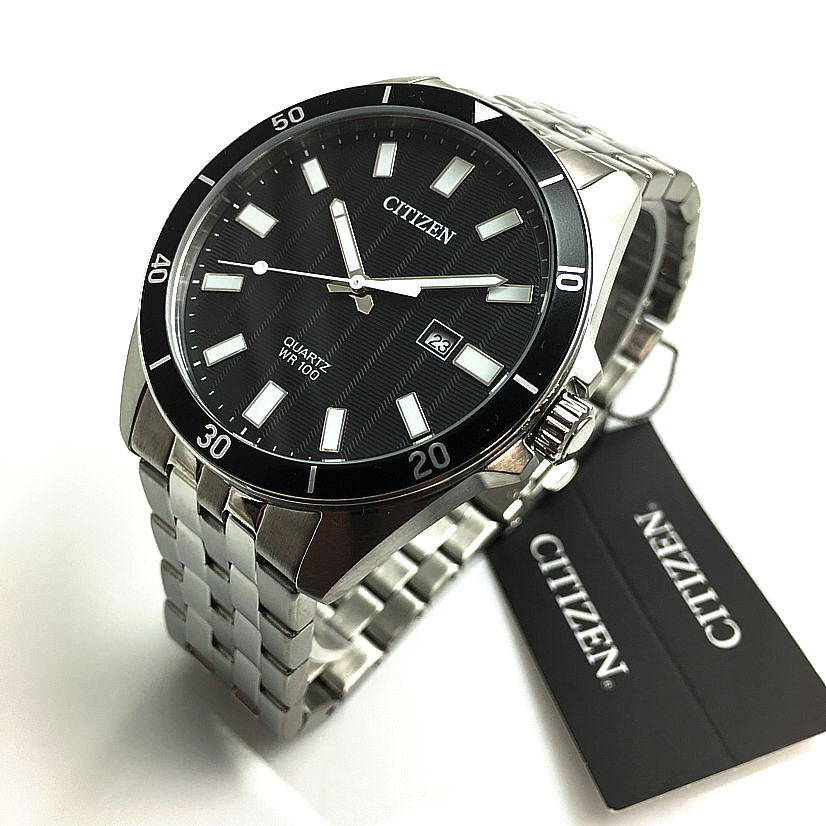 Men's Citizen Classic Steel Strap Diver's Style Watch BI5050-54E