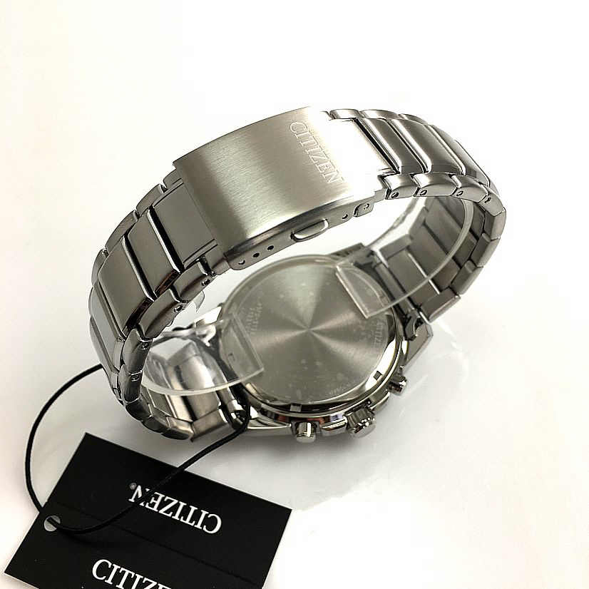 Men's Citizen Core Collection Green Dial Chronograph Watch AT1190-87X