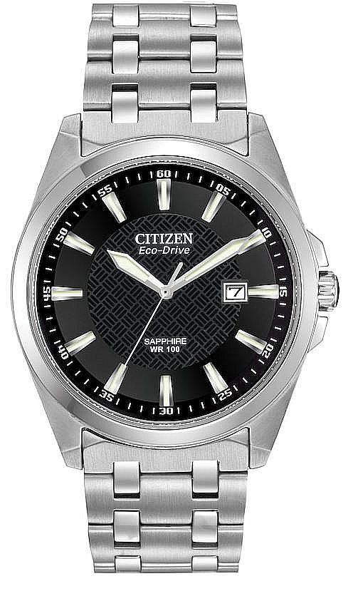 Men's Citizen Corso Eco-Drive Solar Powered Watch BM7490-52E