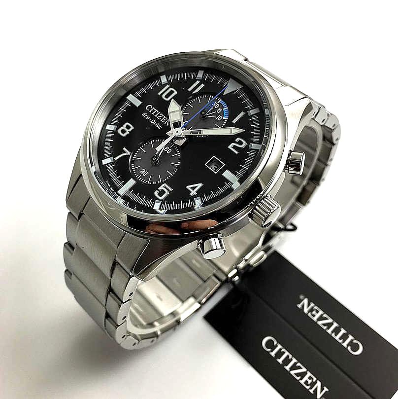 Men's Citizen Eco-Drive Classic Chronograph Watch CA7028-81E