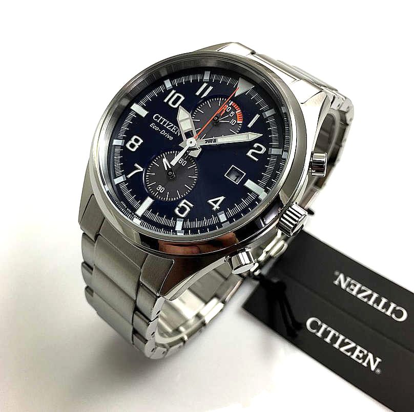 Men's Citizen Eco-Drive Classic Chronograph Watch CA7028-81L