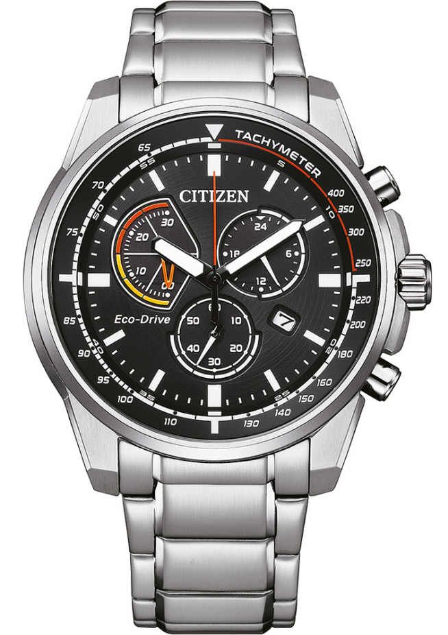 Men's Citizen Eco-Drive Core Collection Chronograph Watch AT1190-87E