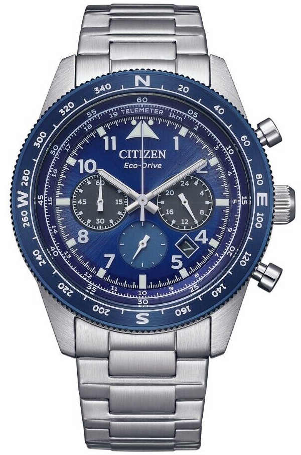 Men's Citizen Eco-Drive Future Force Chronograph Watch CA4554-84L