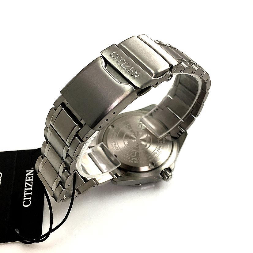 Men's Citizen Eco-Drive Promaster Diver's 200 Meter Diving Watch BN0200-81E