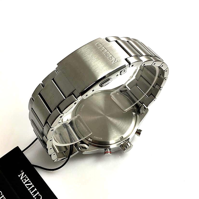 Men's Citizen Eco-Drive Sport Chronograph Blue Dial Watch AT2520-89L