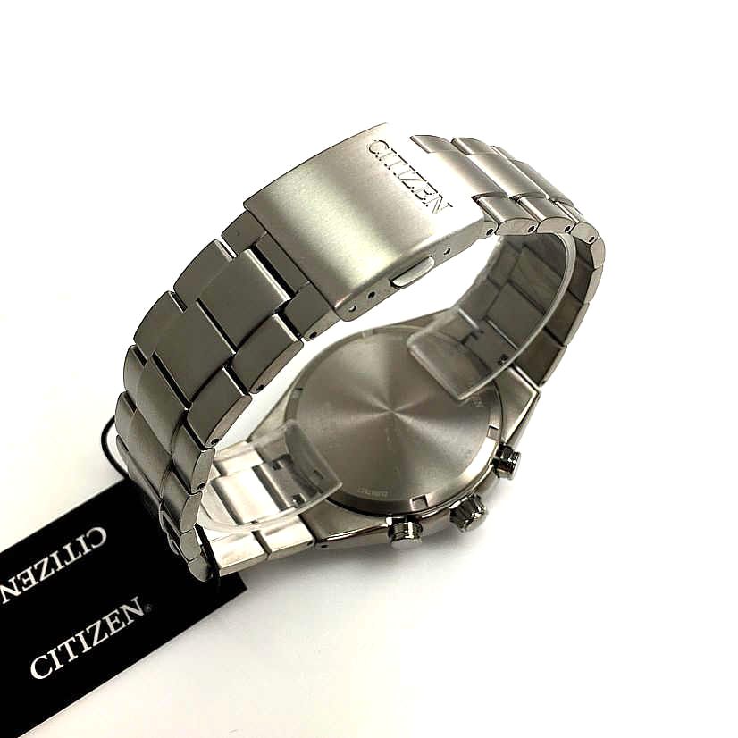 Men's Citizen Eco-Drive Super Titanium Chronograph Watch CA7090-87L