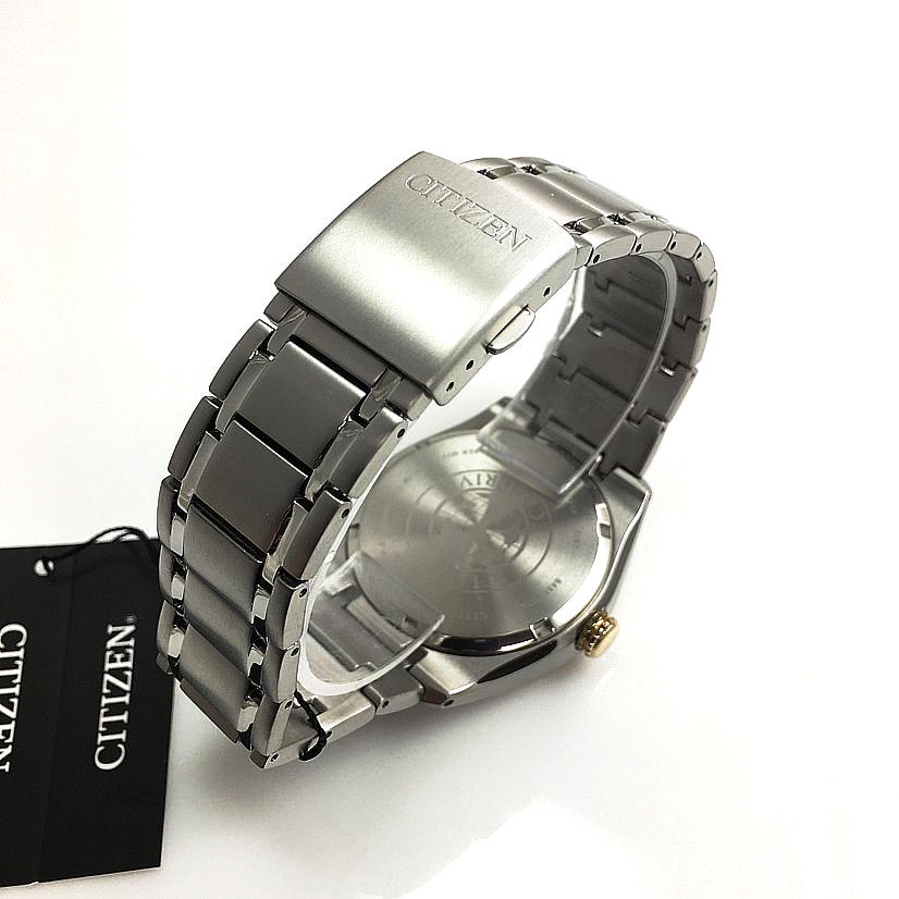 Men's Citizen Eco-Drive Super Titanium Solar Power Watch AW1244-56A