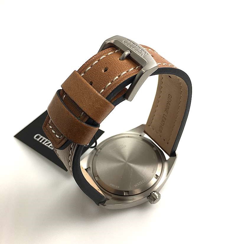 Men's Citizen Eco-Drive Super Titanium Solar Power Watch BM8560-11X