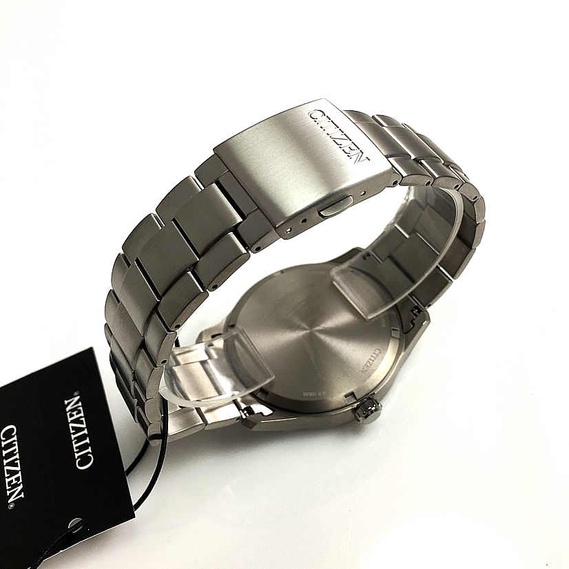 Men's Citizen Eco-Drive Super Titanium Solar Powered Watch BM7570-80E