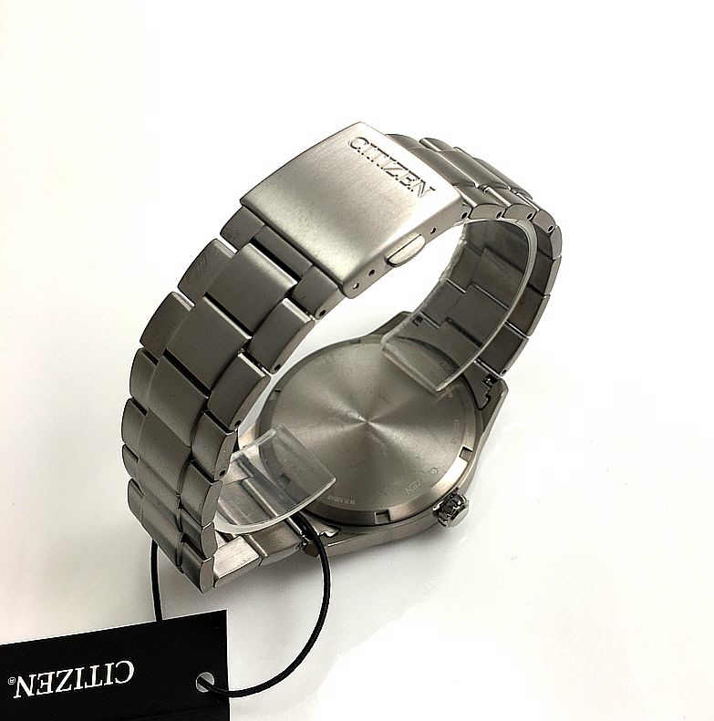 Men's Citizen Eco-Drive Super Titanium Solar Powered Watch BM7570-80L