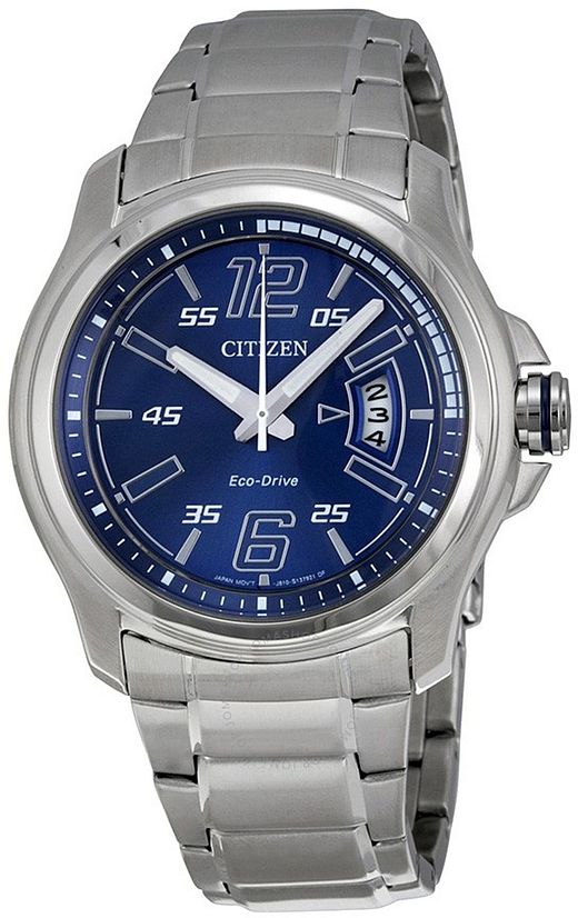 Men's Citizen High Tech Machine Stainless Steel Watch AW1350-83M