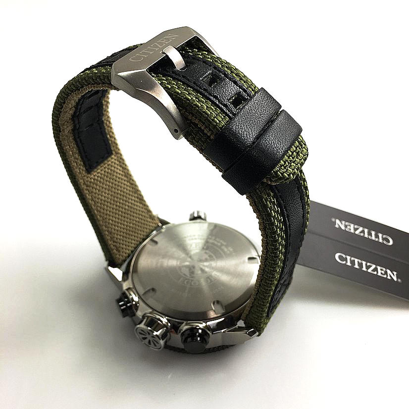 Men's Citizen Eco-Drive Promaster Altichron Altimeter Compass Watch ...