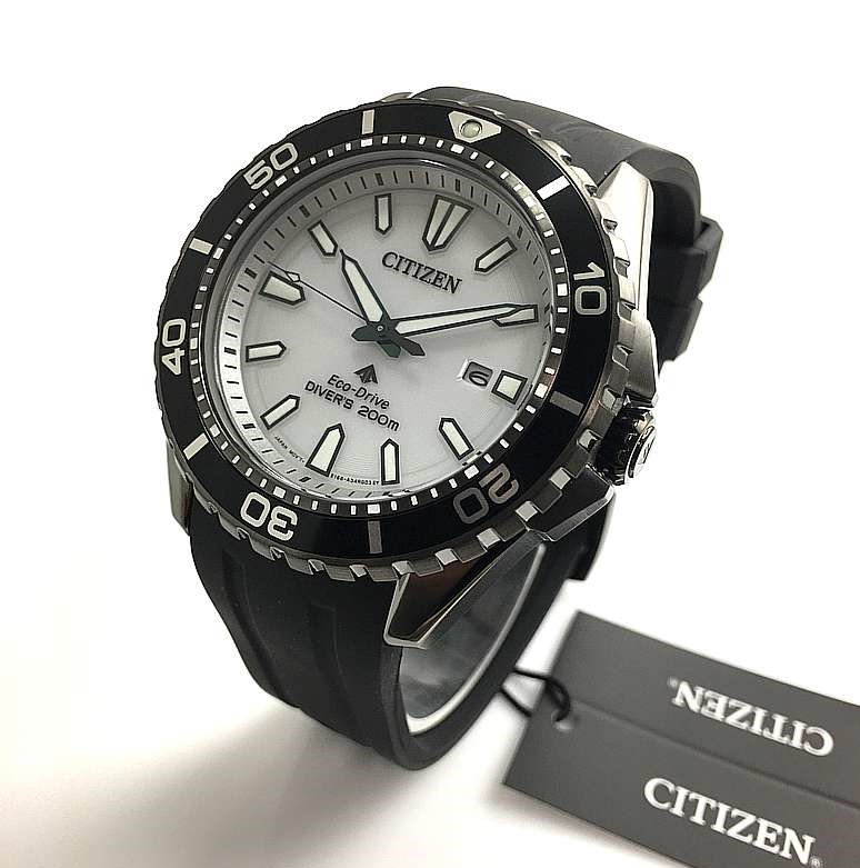 Men's Citizen Promaster Dive Solar 200 M Diver's Watch BN0197-08A