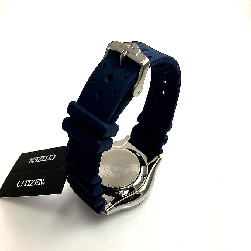 Men's Citizen Promaster Diver's 200 Automatic Hack Watch NY0040-17L