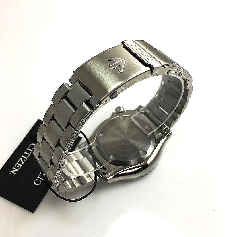 Men's Citizen Promaster Diver's 200 Automatic Hack Watch NY0085-86E