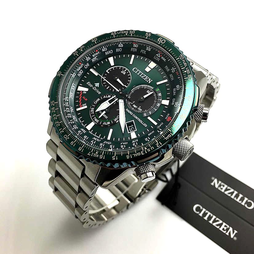 Men's Citizen Promaster Sky Radio Conrolled Pilot Watch CB5004-59W
