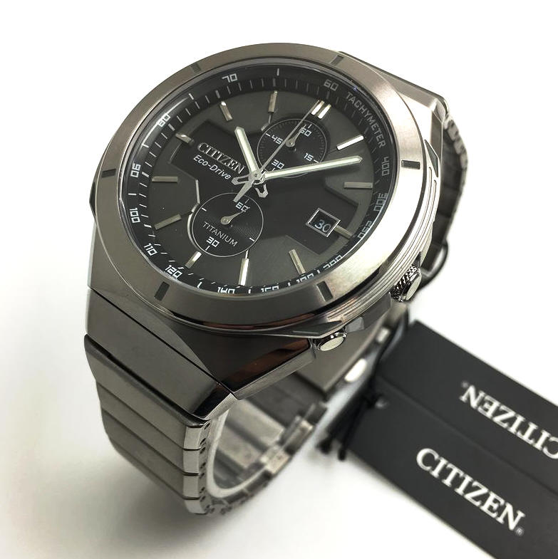 Men's Citizen Super Titanium Armor Sapphire Crystal Watch CA7050-57H