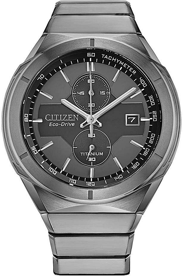 Men's Citizen Super Titanium Armor Sapphire Crystal Watch CA7050-57H