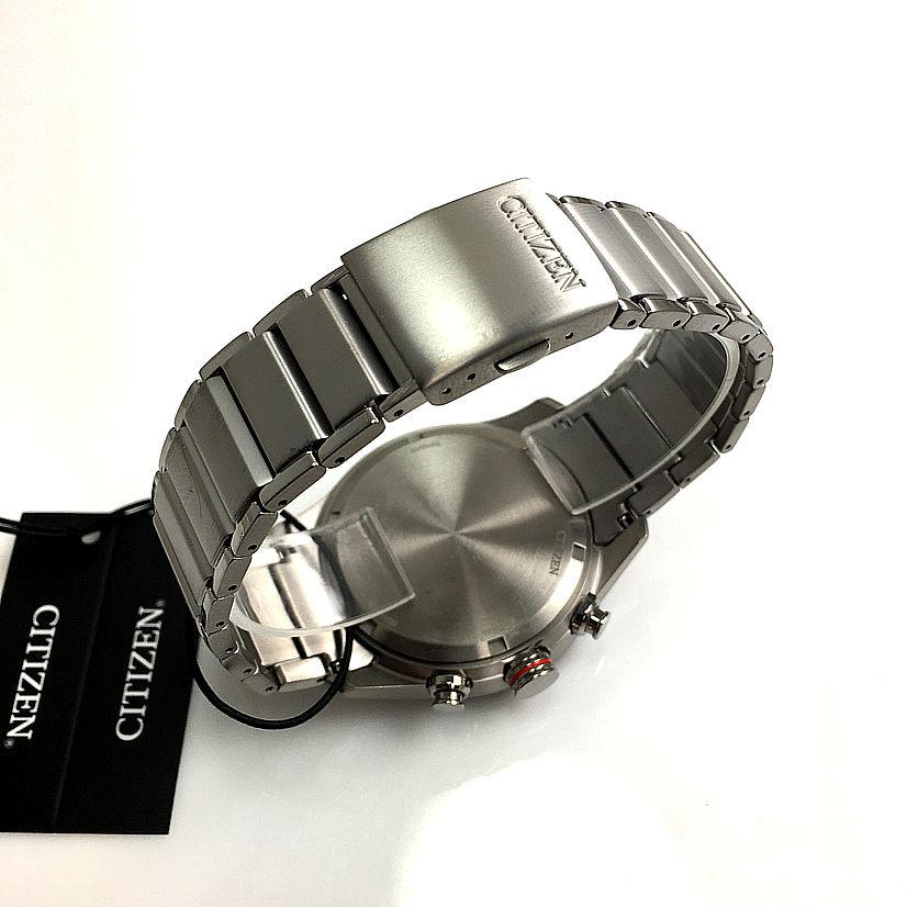 Men's Citizen Super Titanium Eco-Drive Chronograph Watch CA4490-85L