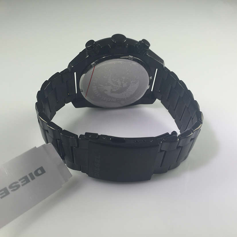 Men's Diesel Blackout Chronograph Watch DZ4223