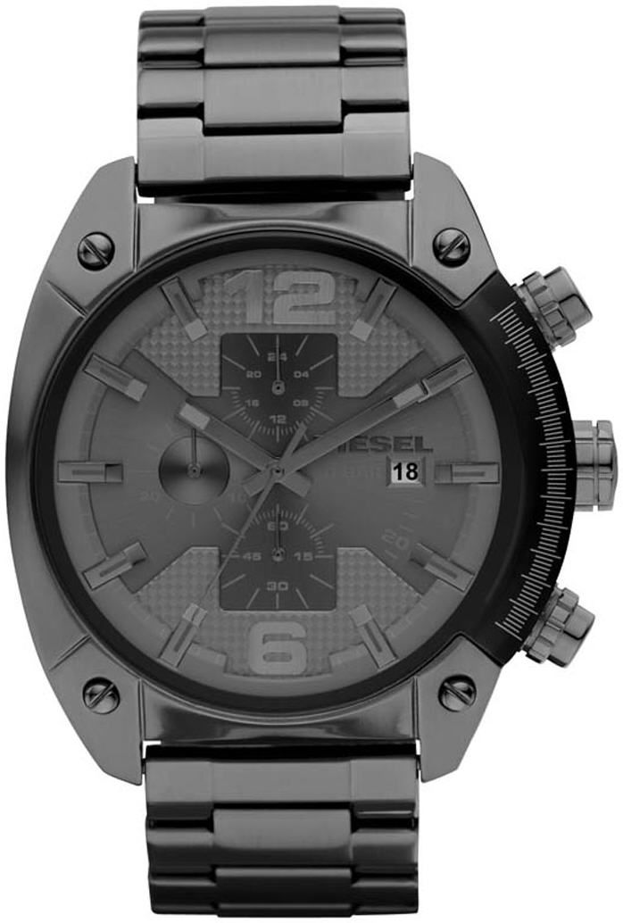 Men's Diesel Overflow Chronograph Steel Watch DZ4224
