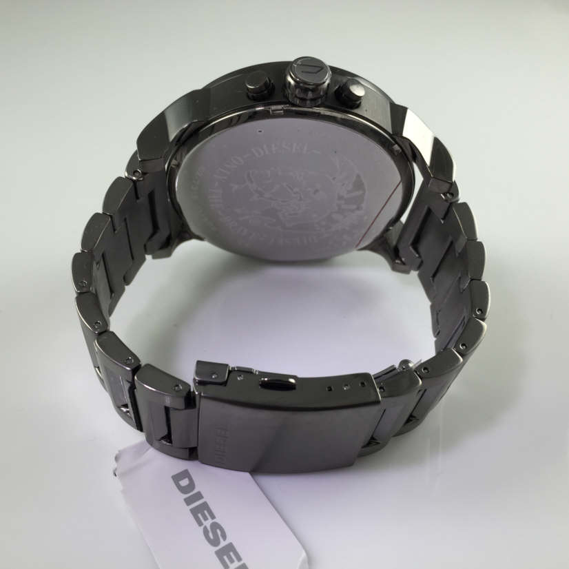 Men's Diesel Mr. Daddy 2.0 4 Time Zone Oversize Watch DZ7315