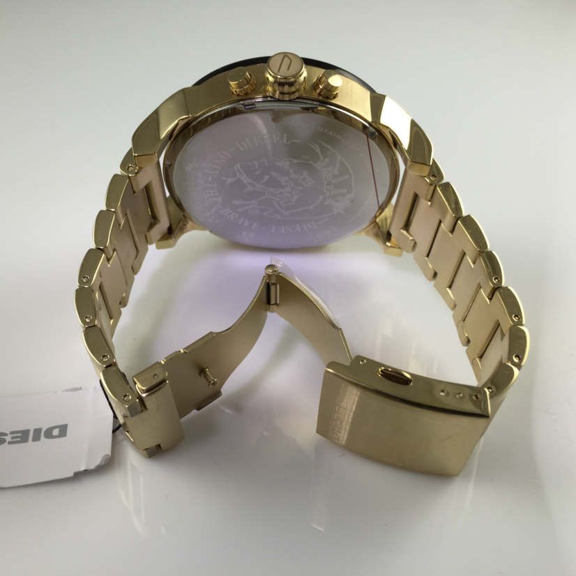 Men's Diesel Mr. Daddy 2.0 4 Time Zone Oversize Watch DZ7333