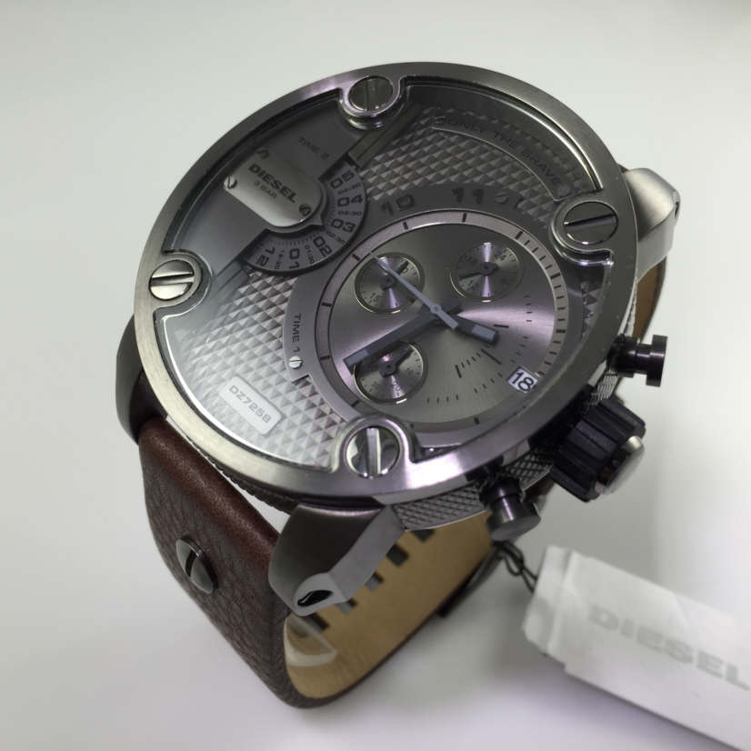 Men's Diesel SBA Oversized Big Watch DZ7258