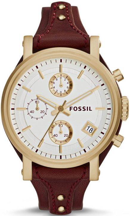 Women's Fossil Original Boyfriend Chronograph Watch ES3841