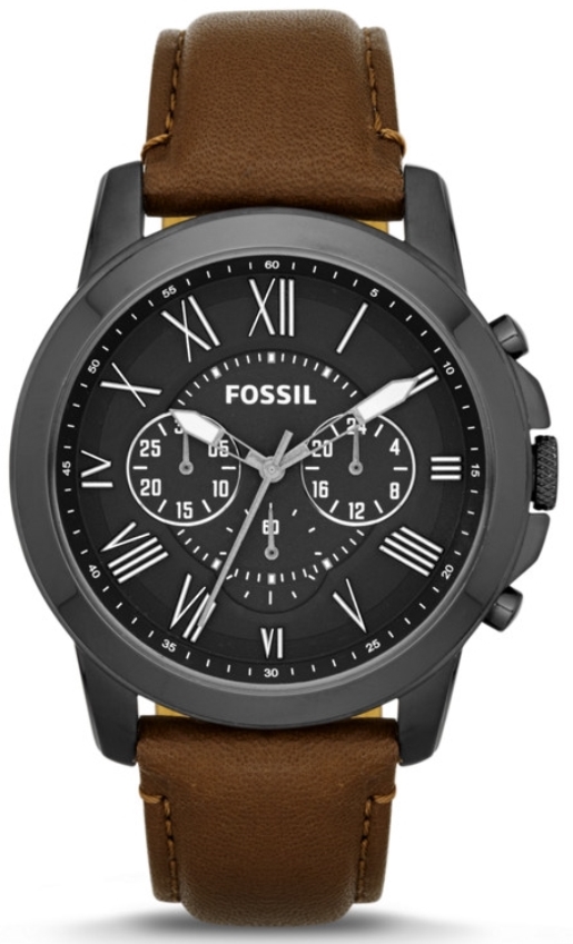 Men's Fossil Grant Chronograph Watch FS4885