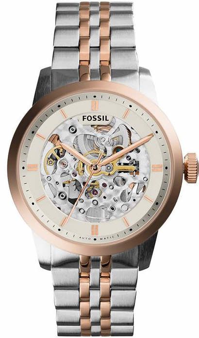Men's Fossil Townsman Steel Automatic Watch ME3075