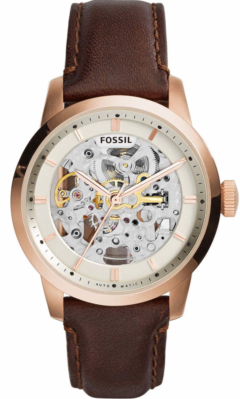 Men's Fossil Townsman Automatic Skeleton Watch ME3078