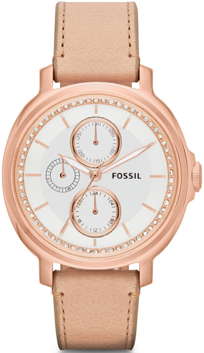 Women's Fossil Chelsey Multi-Function Glitz Watch ES3358