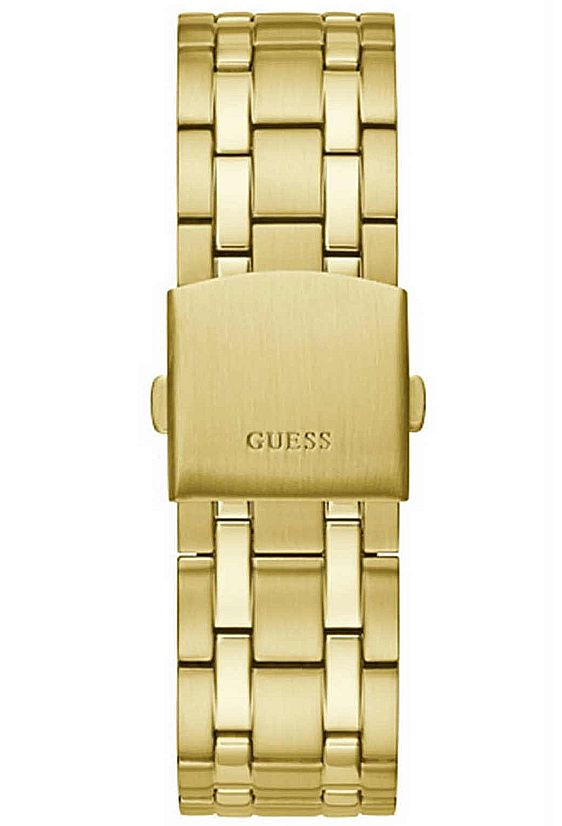 Men's Guess Gold Tone Multifunction Stainless Steel Watch GW0260G2